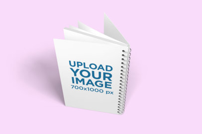 Notebook Mockup Generator | Try + 40k Mockups for Free | Placeit (Page 2)