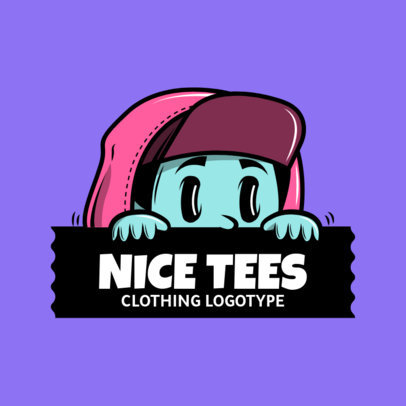 Placeit - Wiccan-Inspired Logo Generator for a Clothing Store
