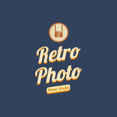 Placeit - Retro Logo Maker with a 70's style