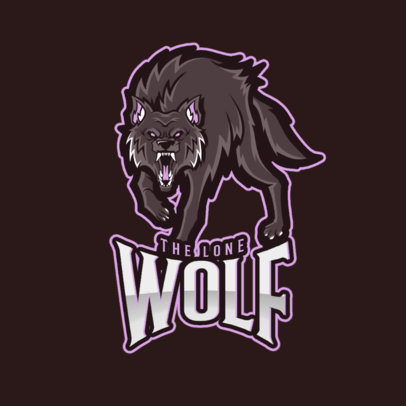 Placeit - Furry-Themed Logo Generator Featuring an Anthropomorphic Wolf ...