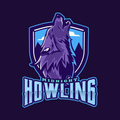 Howling Wolf Logo