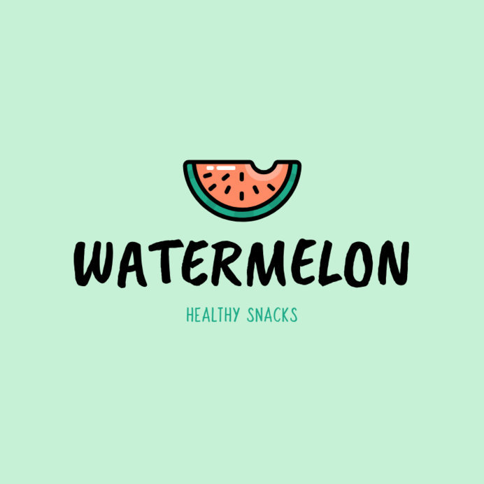 Placeit - Healthy Snacks Logo Maker