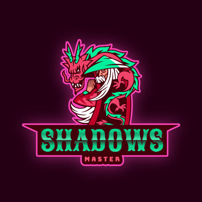 Placeit - Anime-Styled Logo Maker Featuring a Dragon Warrior