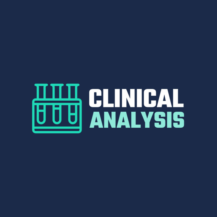 Placeit - Clinical Analysis Laboratory Logo Template