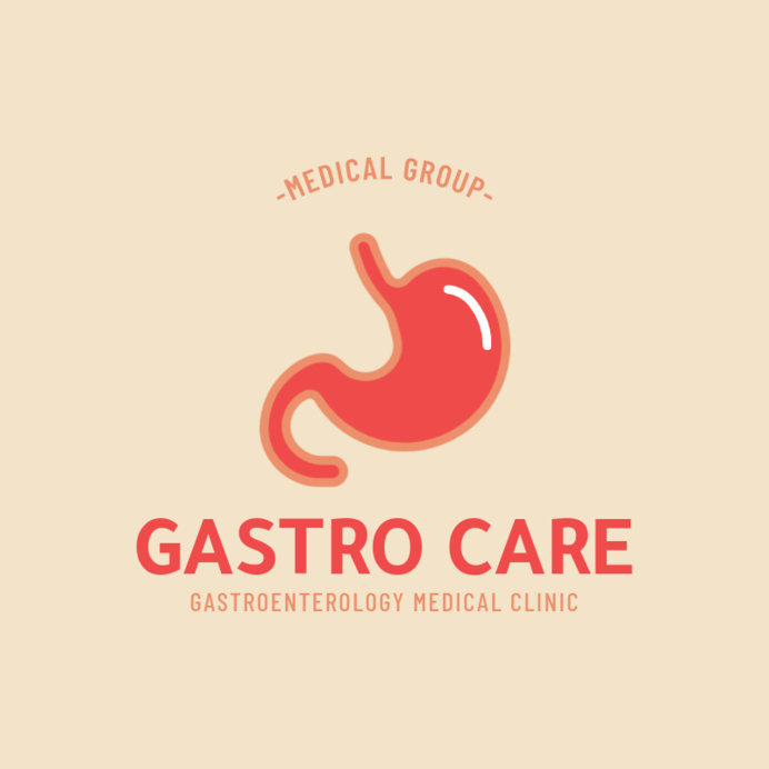 Placeit - Medical Logo Maker for a Gastroenterology Center