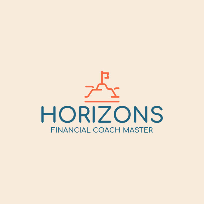 Placeit - Simple Financial Coaching Logo Maker
