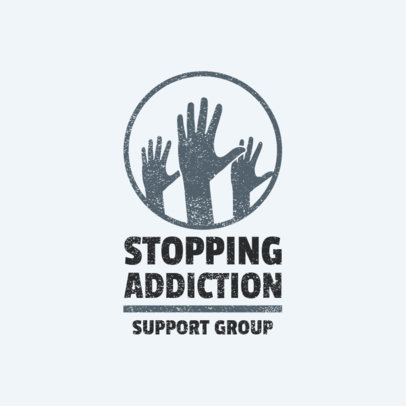 Placeit - Logo Generator for an Addiction Rehabilitation Center