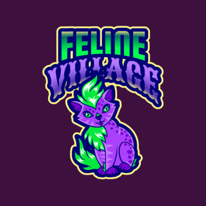 Placeit - Gaming Logo - Fantasy Creatures