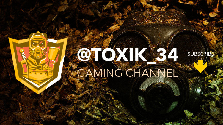 Placeit Pubg Inspired Youtube Banner Template Featuring A Masked Soldier