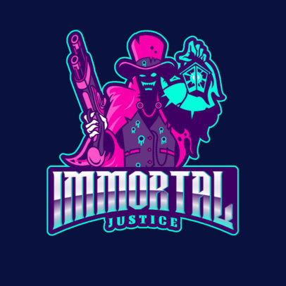 Placeit - Spooky Logo Maker with a Cool Ghost Graphic