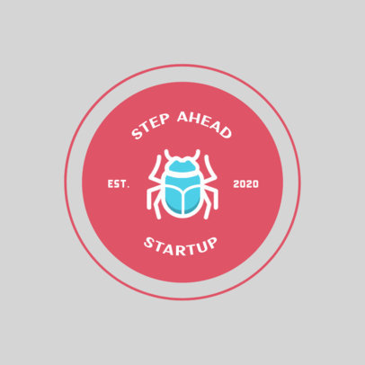 Placeit - Startup Logo Maker with a Light Bulb Icon