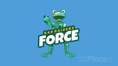 Placeit - Animated Battle Royale Game Logo Generator