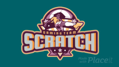 Placeit - Animated eSports Team Logo Template