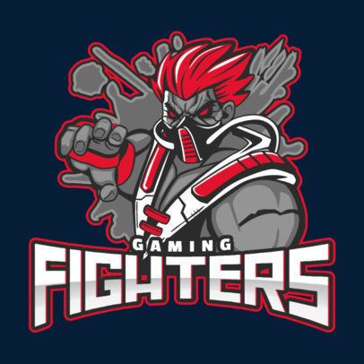 Fighting Logo Maker | Choose from more than 110+ logo templates | Placeit