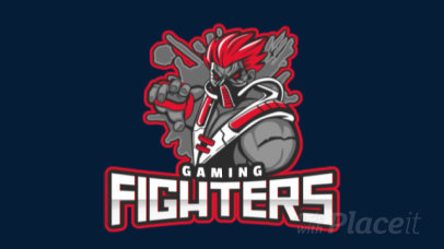 Placeit - Animated Gaming Logo Maker for an Aggressive Gaming Clan