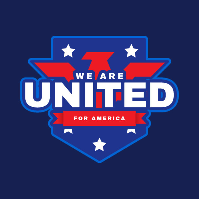 Placeit - Political Logo Template Featuring American Emblems