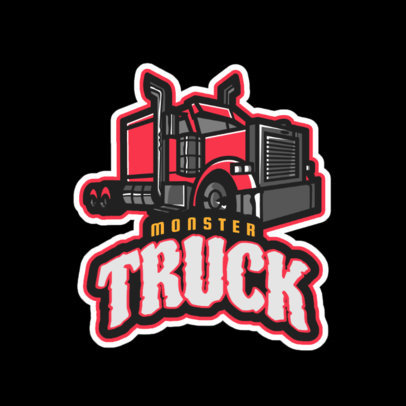 Placeit - Gaming Logo Template Featuring a Battle Tank Clipart