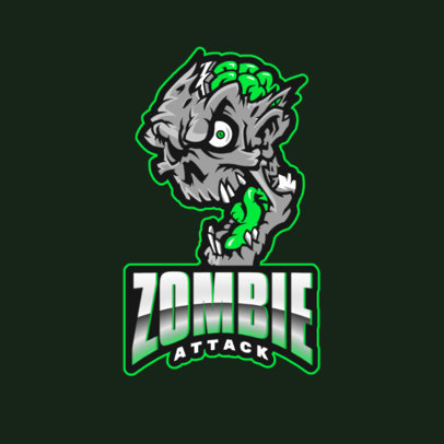 Placeit - Spooky Logo Maker with a Cool Ghost Graphic