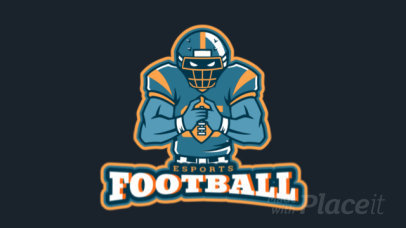 Placeit - Animated eSports Team Logo Template for an FPS Game