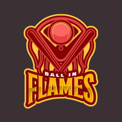 Placeit - Baseball League Logo Maker