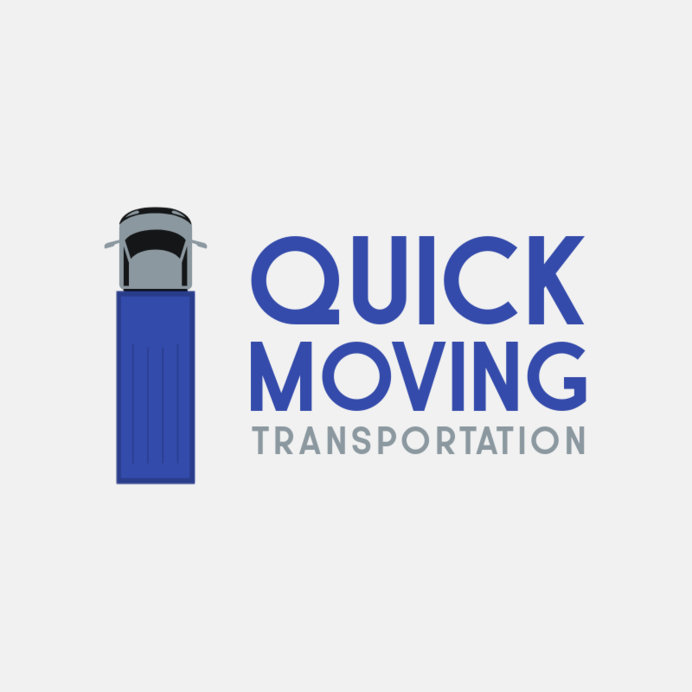 Placeit - Simple Logo Maker for a Transportation Services Company