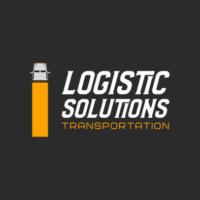 Placeit - Simple Logo Maker for a Transportation Services Company
