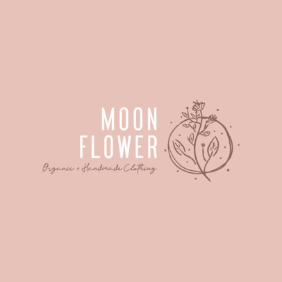 Placeit - Wiccan-Inspired Logo Generator for a Clothing Store