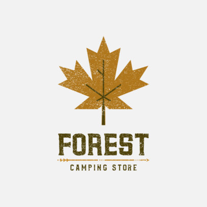 Placeit - Outdoor Logo Template for Camping Parks