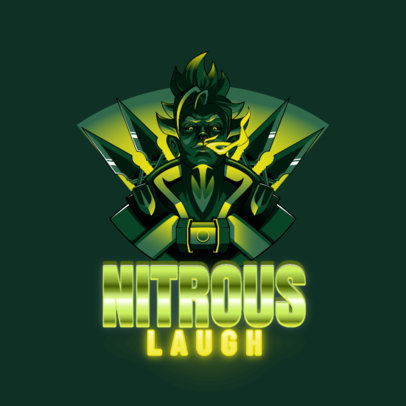 Placeit - Logo Maker for a Game Inspired by Overwatch