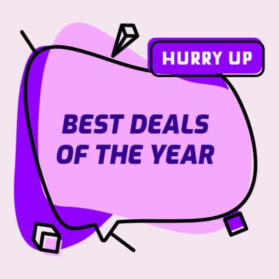 Placeit - Sticker Design Template for a Small Business with a Package ...