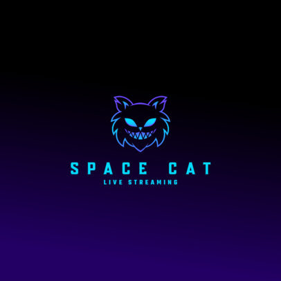 Placeit - Logo Template for a Streaming Channel Featuring New World ...