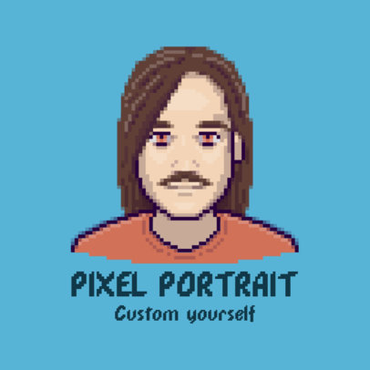 Placeit - Gaming Logo Maker Featuring Customizable Avatars with Low-Res ...