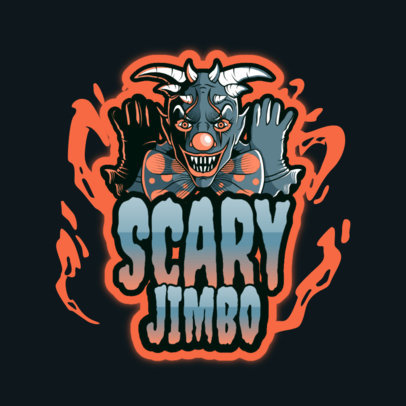 Placeit - Horror Logo Maker Featuring a Creepy Girl Character