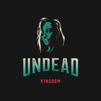 Placeit - Gaming Logo Template Featuring a Character Inspired by Call ...