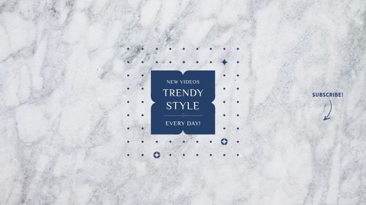 Placeit - Minimalist YouTube Banner Maker Featuring a Textured ...