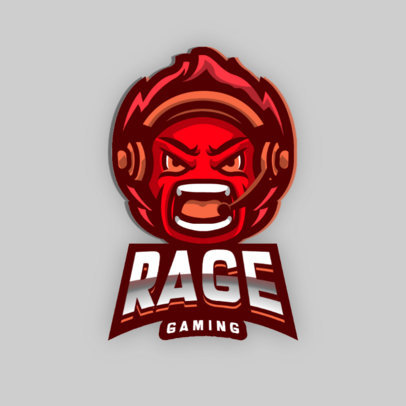 Placeit - Logo Maker Featuring Gaming Character Graphics