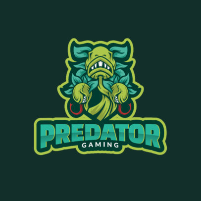 Placeit - Gaming Logo Maker Featuring Characters with a Cyberpunk Aesthetic