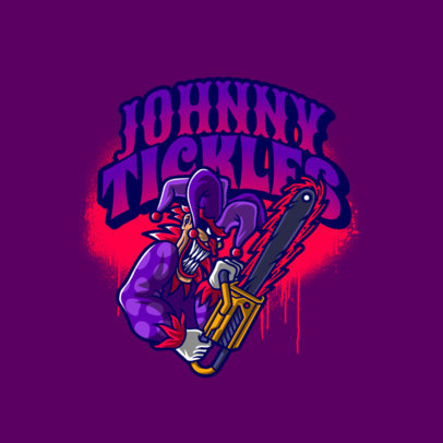 Placeit - Horror-Themed Logo Generator Featuring Scary Eyes Graphics