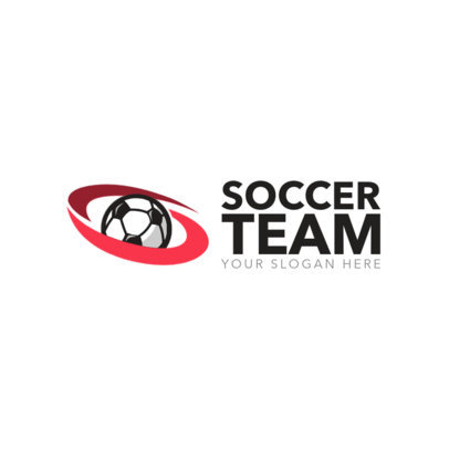 Placeit - Sports Logo Template For an Established Soccer Team