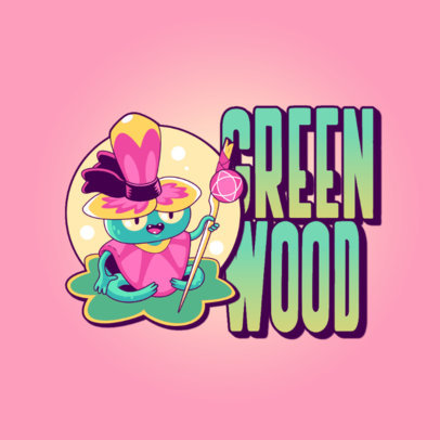 Placeit - Logo Creator Featuring an Impertinent Cartoon of a Baby