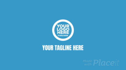 Placeit - Intro Maker for a Logo Reveal Featuring Minimal Motion Graphics