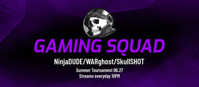 Placeit - Facebook Cover Design Generator for Gaming Streamers ...