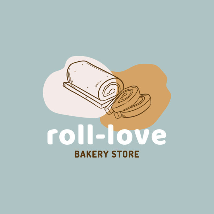 Placeit - Logo Creator for a Pastry Shop Featuring Simple Graphics