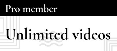 Placeit - Patreon Tier Design Template Featuring a Gradient Background