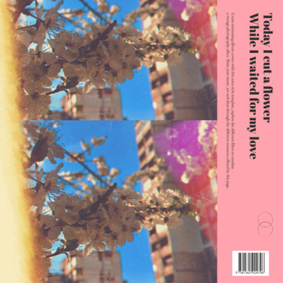 Placeit - Album Cover Template Featuring an Indie Style