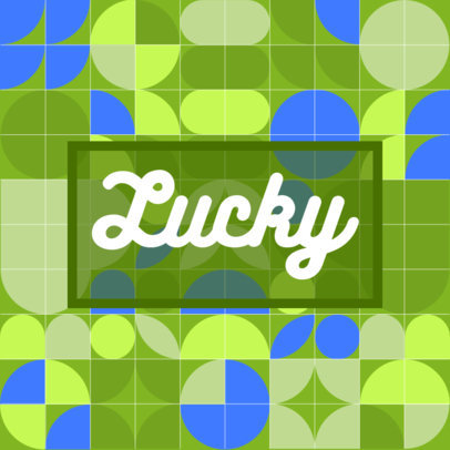 Placeit - Logo Maker for Musicians Featuring an Abstract Background