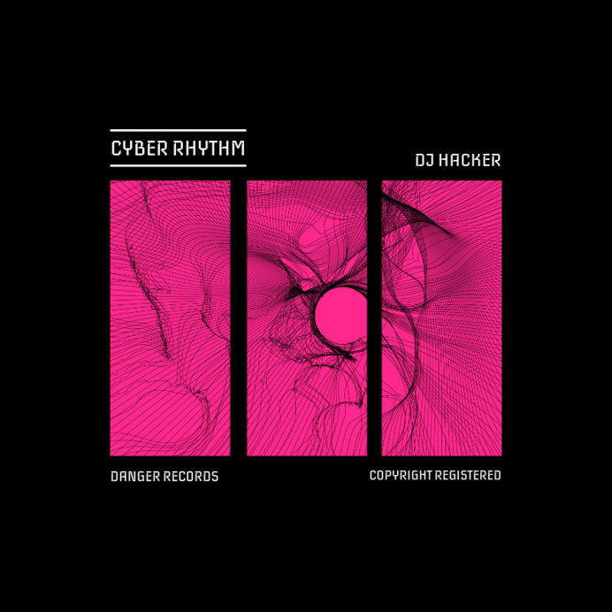 Placeit - Album Cover Design Creator for a DJ Featuring Ultra-Thin Line ...