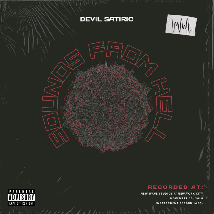 Placeit - Album Cover Maker with Abstract Graphics for Heavy Metal Bands