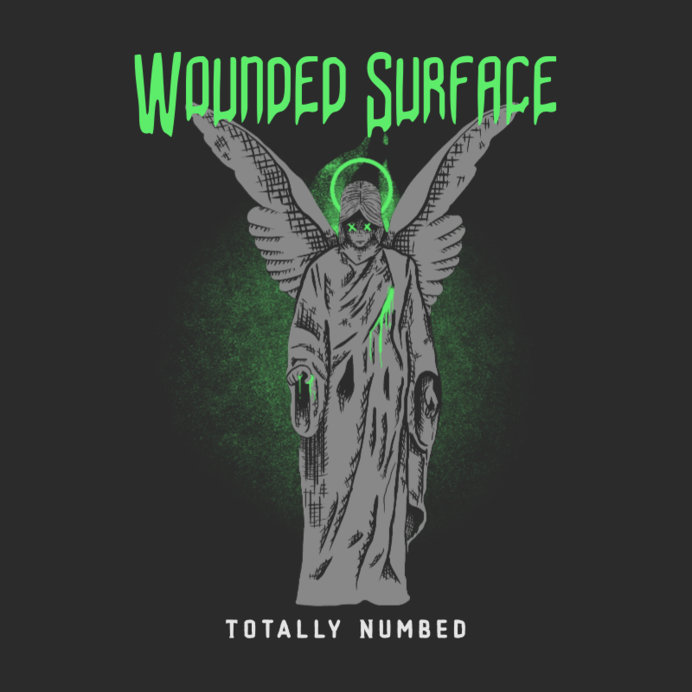 Placeit - Heavy Metal Album Cover Maker with a Dark Angel Illustration