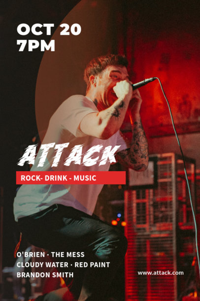 Placeit - Poster Design Generator for Concerts and Music Festivals